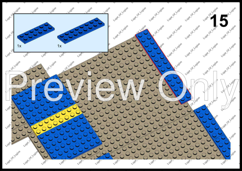 LEGO MOC Edoras Rohan Bundle 8 in 1 by Legat_Of_Legion | Rebrickable ...