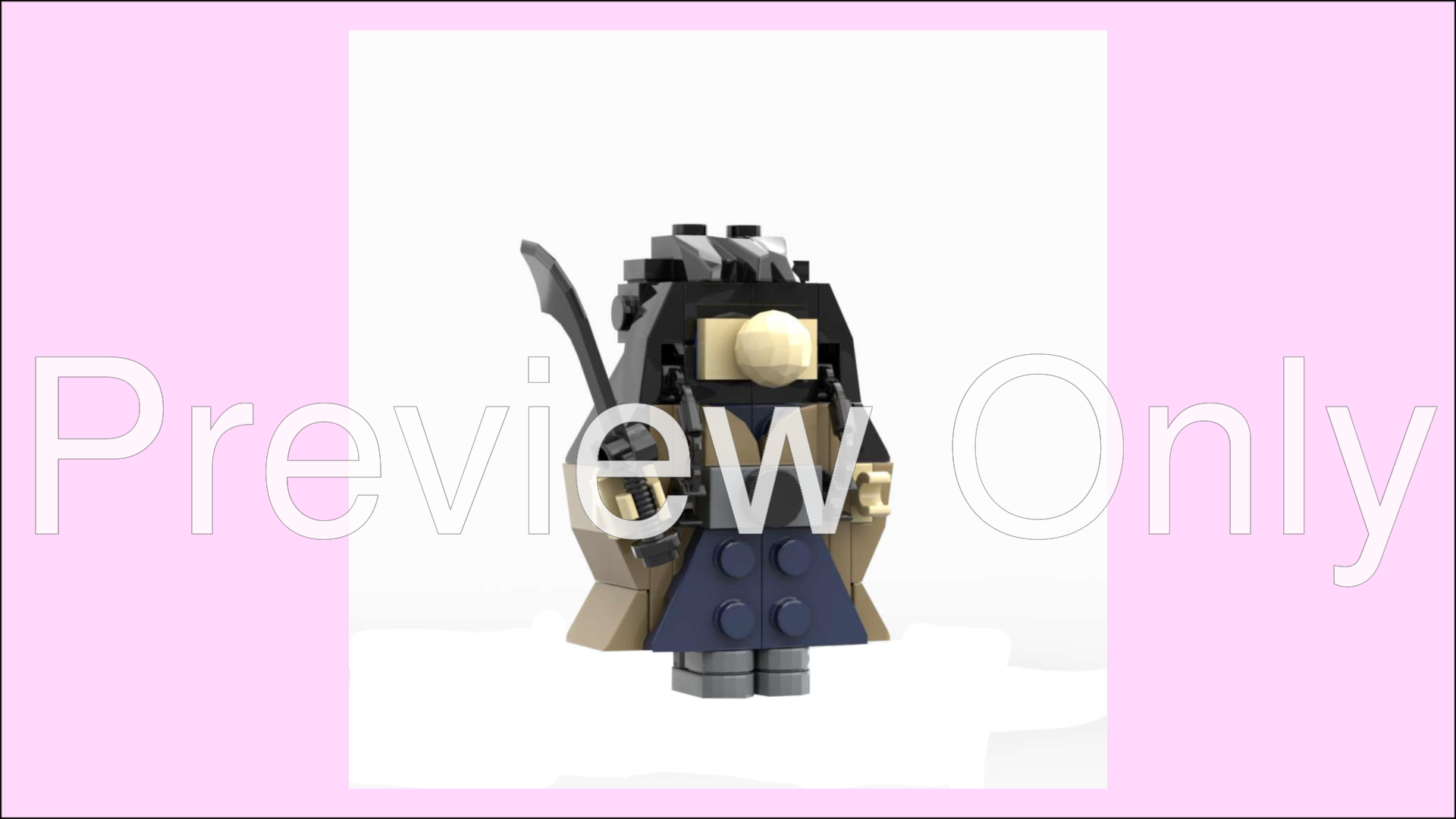LEGO MOC Thorin & Cie by Dbricks238 | Rebrickable - Build with LEGO