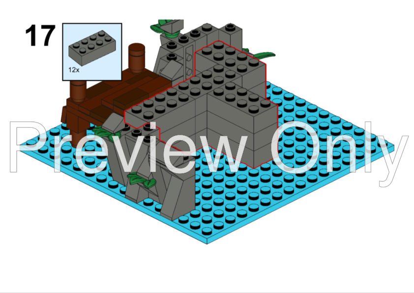 Lego Moc Sabre Island 20 By Klarinik Rebrickable Build With Lego