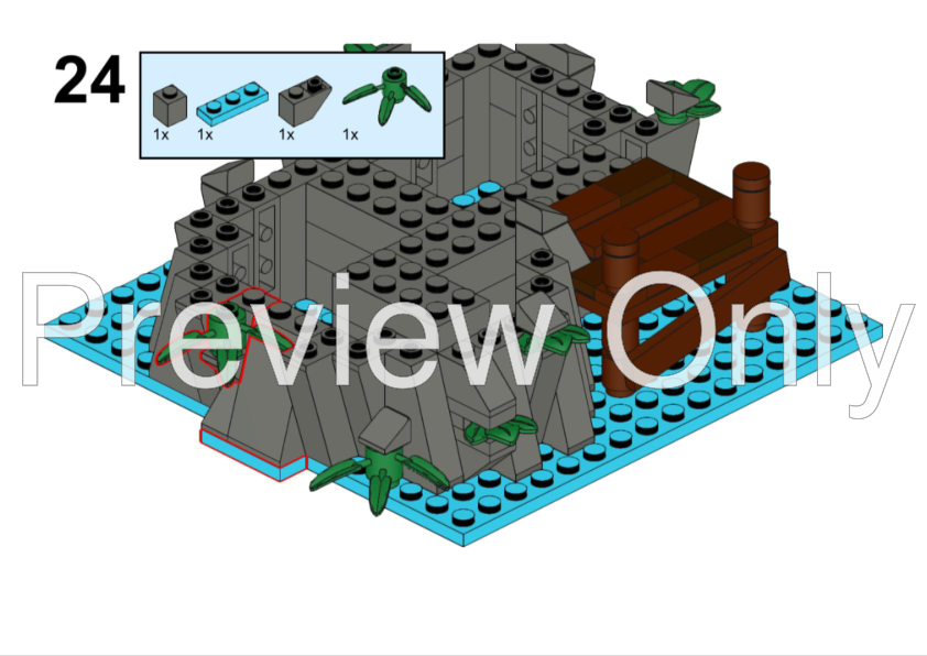 Lego Moc Sabre Island 20 By Klarinik Rebrickable Build With Lego