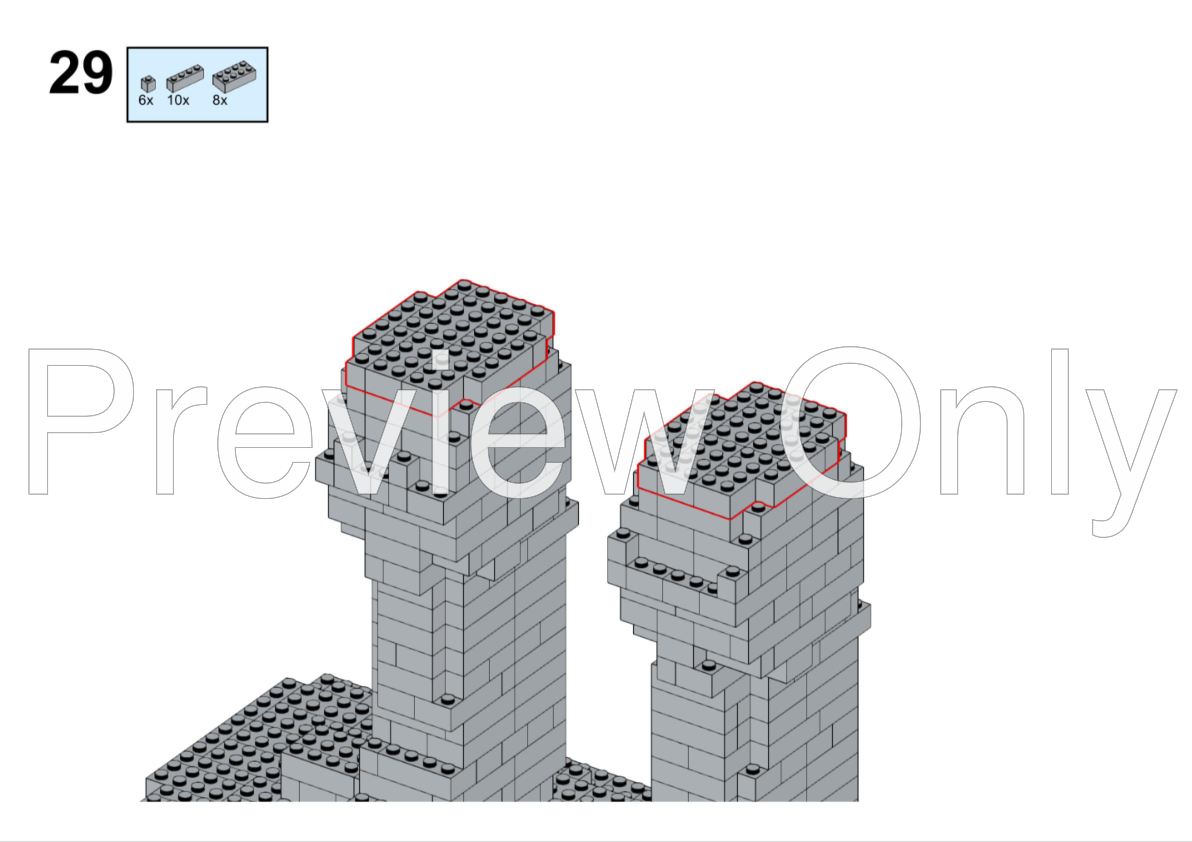 Lego Moc Minifigure Sculpture Ig 11 By Wilmottslego Rebrickable