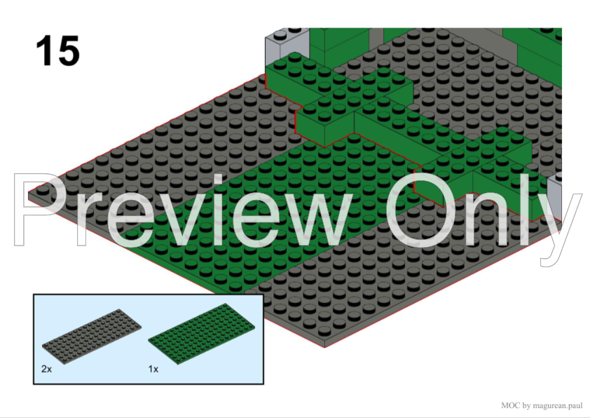 LEGO MOC Peacekeeper Command Carrier by magurean.paul | Rebrickable ...