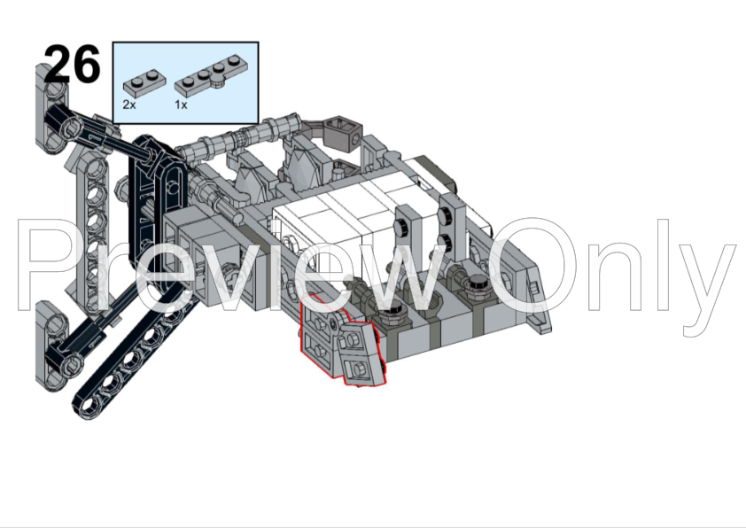 Lego Moc Launch Complex 39b Desk Display By Bam Mocs Rebrickable
