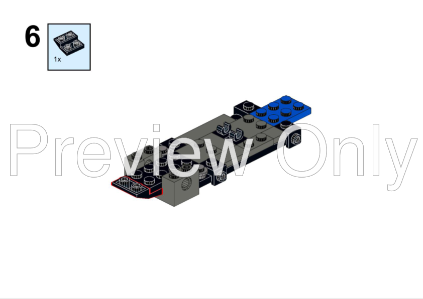 LEGO MOC Volvo 240 Estate by IBrickedItUp | Rebrickable - Build with LEGO