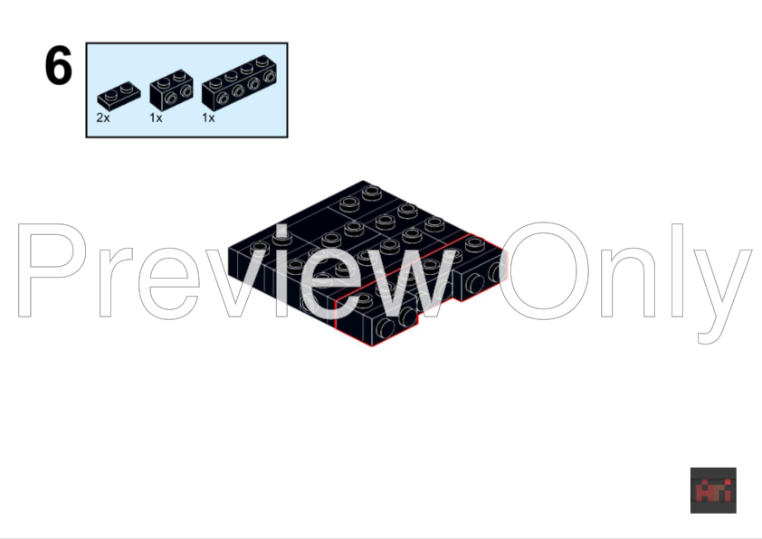 LEGO MOC Beer crate by Aribarambo | Rebrickable - Build with LEGO