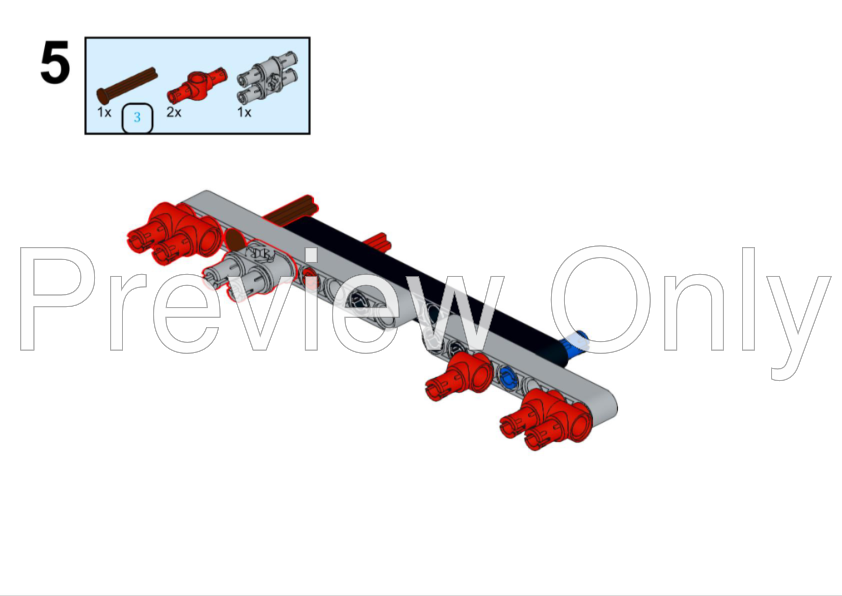 LEGO MOC 42112 Offroad Truck by Cobalt | Rebrickable - Build with LEGO