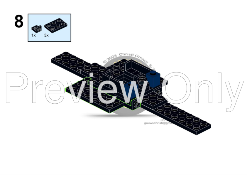 LEGO MOC F1 Redbull RB19 by CGForceDesigns | Rebrickable - Build with LEGO