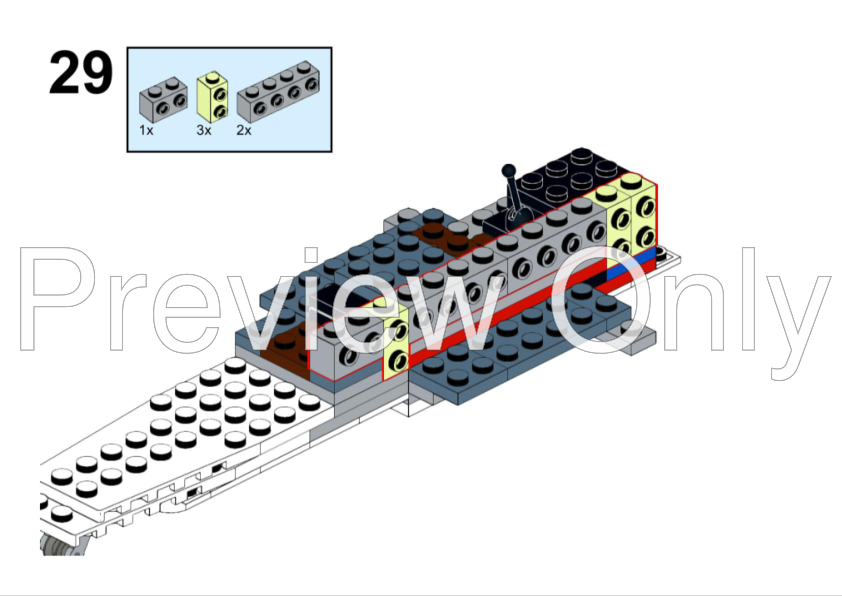 LEGO MOC WWII Dive Bomber by alextoms_12 | Rebrickable - Build with LEGO