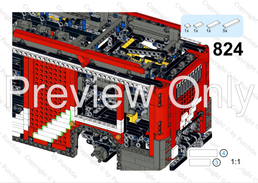 LEGO MOC Rosenbauer RT Manual by Furchtis | Rebrickable - Build with LEGO