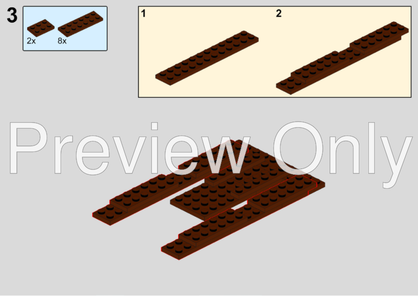 LEGO MOC Medieval Trebuchet by EDGE OF BRICKS | Rebrickable - Build ...