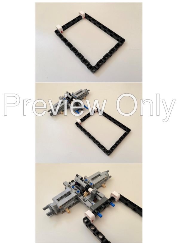 LEGO MOC Miura 42154 B Model by JamesJT | Rebrickable - Build with LEGO