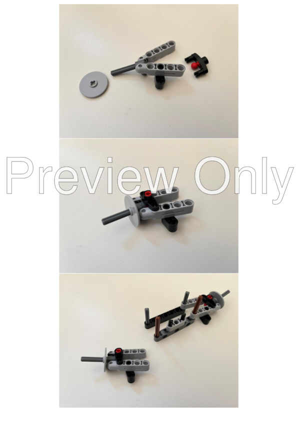 LEGO MOC Miura 42154 B Model by JamesJT | Rebrickable - Build with LEGO