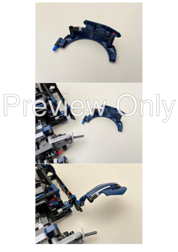 LEGO MOC Miura 42154 B Model by JamesJT | Rebrickable - Build with LEGO