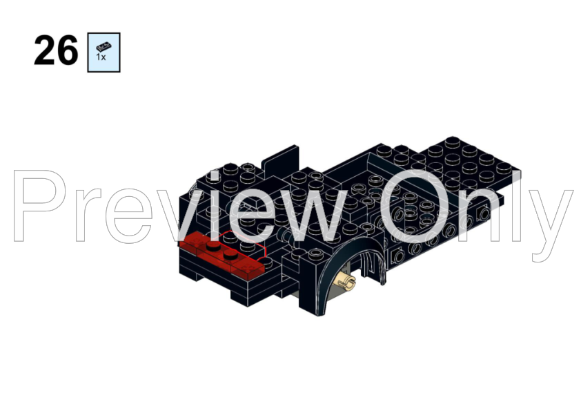 Lego Moc Bugatti Chiron By Xkkxldxrnxk Rebrickable Build With Lego