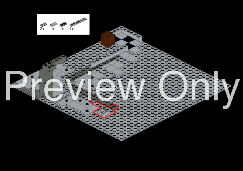 Lego Moc Coruscant Version Of The Downtown Diner By Soffer