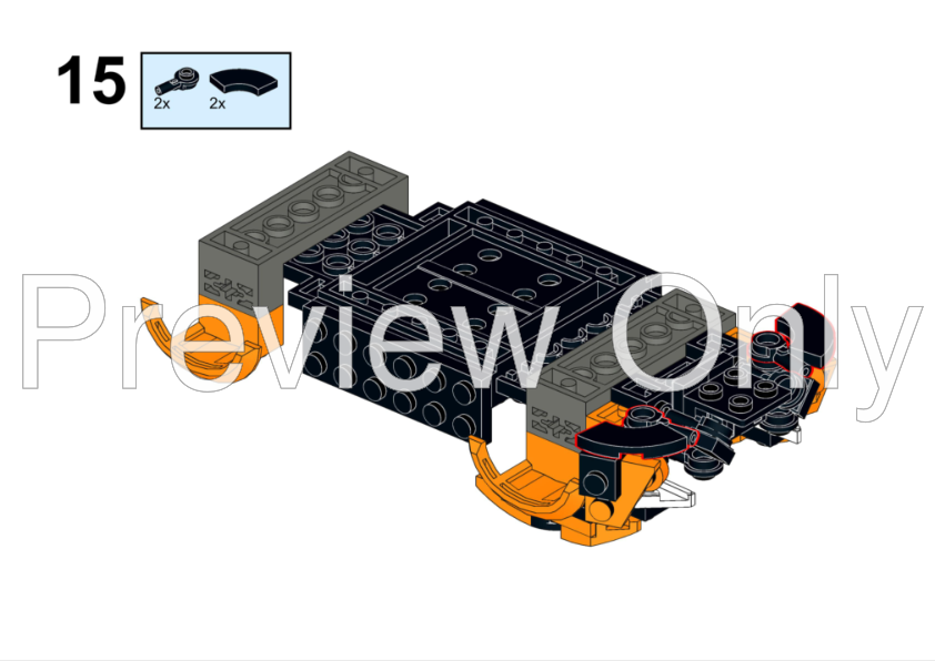 LEGO MOC-141574 Mclaren 765 LT by ryangc_productions | Rebrickable ...