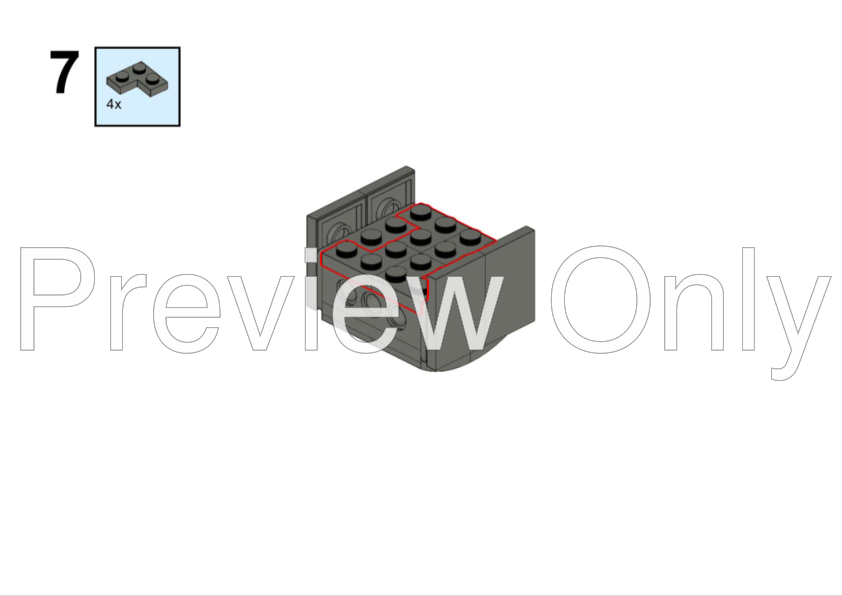 LEGO MOC Battletech Timberwolf by ardgarius | Rebrickable - Build with LEGO