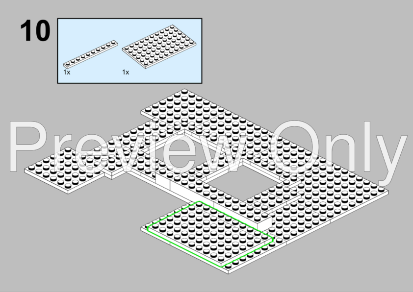 LEGO MOC Barcelona pavilion - 21050 Architecture studio alternate by ...