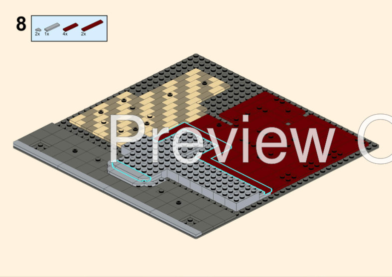 LEGO MOC A new Home by Pandoras Box | Rebrickable - Build with LEGO