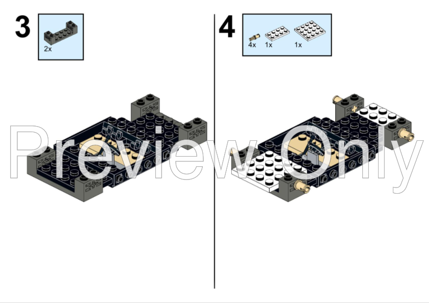 LEGO MOC City - Police : Sport Police Car by tinou.mocs | Rebrickable ...