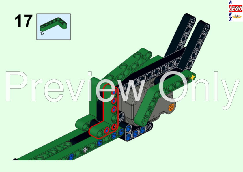 Lego Moc Racing Car 42149 Alternative By Erikgs Rebrickable Build
