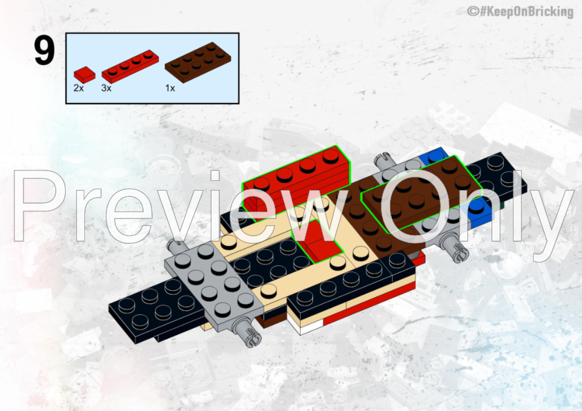 LEGO MOC 40586 Supercar by Keep On Bricking | Rebrickable - Build with LEGO