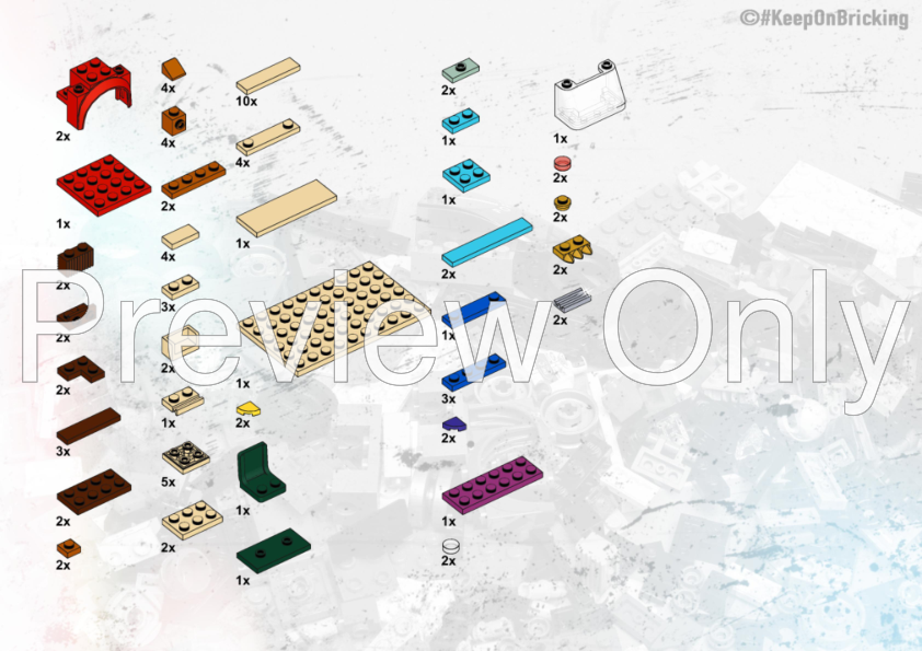 LEGO MOC 40586 Supercar by Keep On Bricking | Rebrickable - Build with LEGO