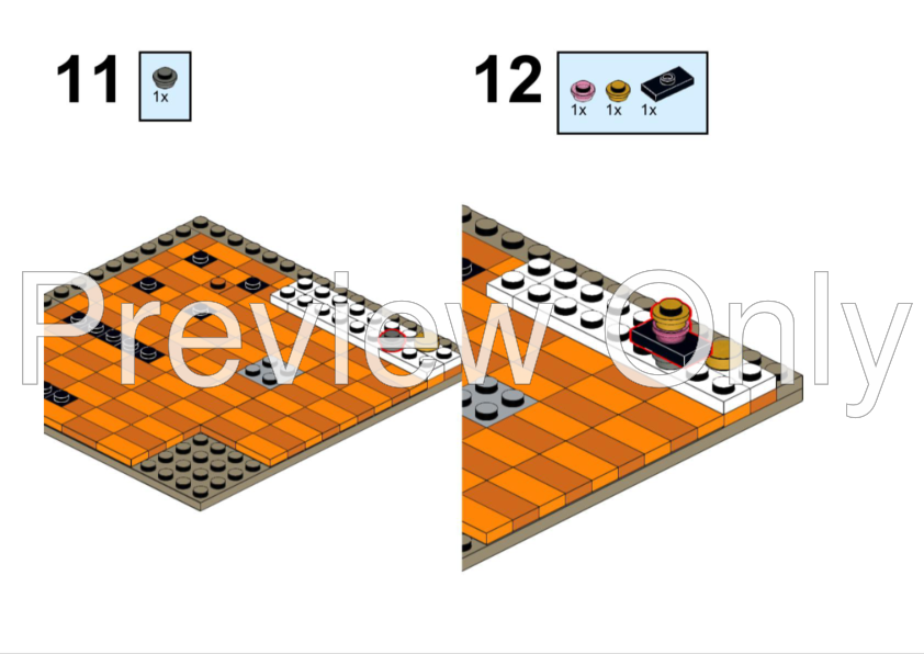 LEGO MOC Lego room by x_luca_x3 | Rebrickable - Build with LEGO