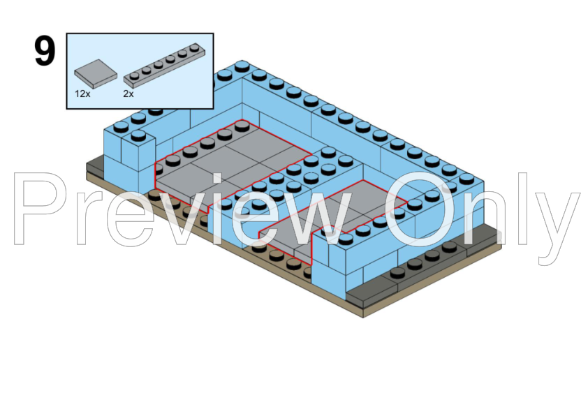 LEGO MOC Community Changeroom by Ryanclegg12 | Rebrickable - Build with ...
