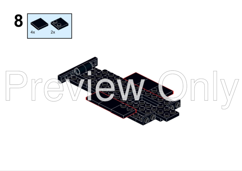 LEGO MOC Ferrari SF23 Formula 1 Car (Dark Red) by ocibiwhat ...