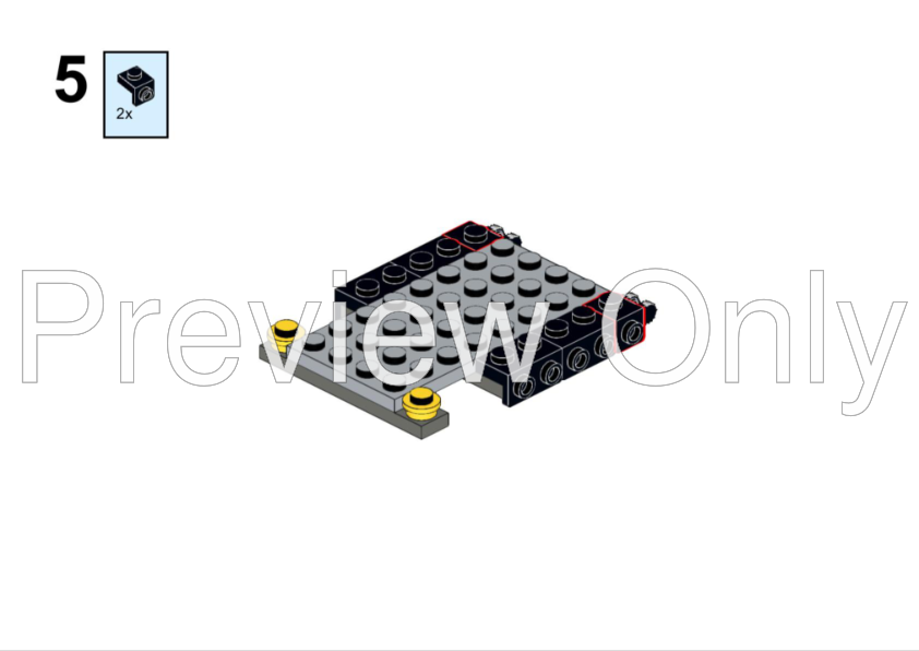 LEGO MOC Polestar 1K.S Edition by vv334 | Rebrickable - Build with LEGO