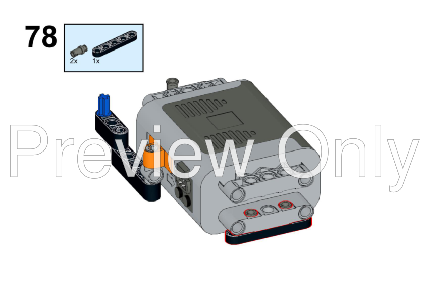 LEGO MOC M2A2 Bradley RC by Donnie_Darko | Rebrickable - Build with LEGO