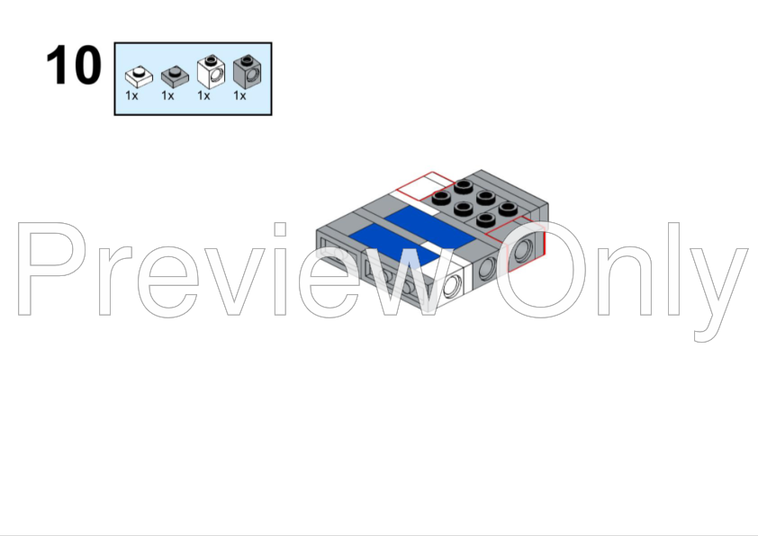 LEGO MOC BMP-3 Russian APC by the_legotanker | Rebrickable - Build with ...