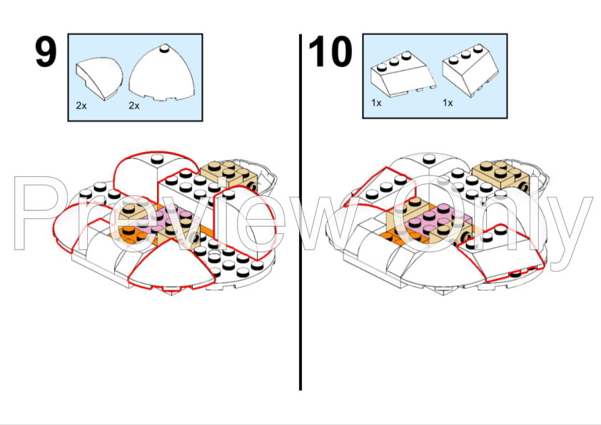 LEGO MOC 31133 Federation Starship by DS3D | Rebrickable - Build with LEGO