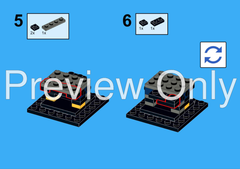 LEGO MOC Risk of Rain 2- Mercenary Brickheadz by Penguins and plastic ...