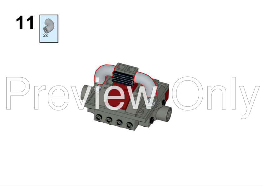 LEGO MOC Warhammer 40K Ork Killa Kan by HalfLifeBricks | Rebrickable ...