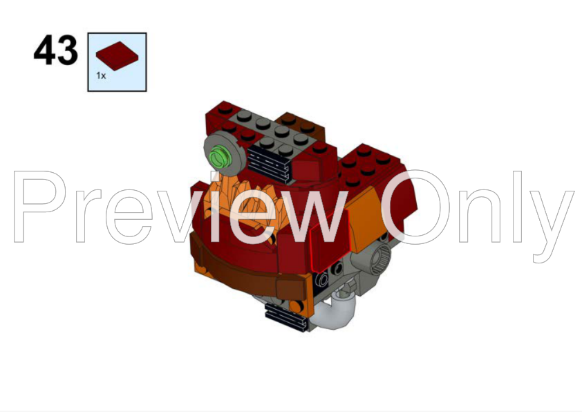 LEGO MOC Warhammer 40K Ork Killa Kan by HalfLifeBricks | Rebrickable ...