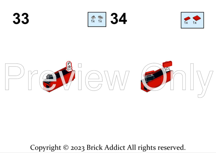 LEGO MOC Target Store by Judge_Dredd65 | Rebrickable - Build with LEGO