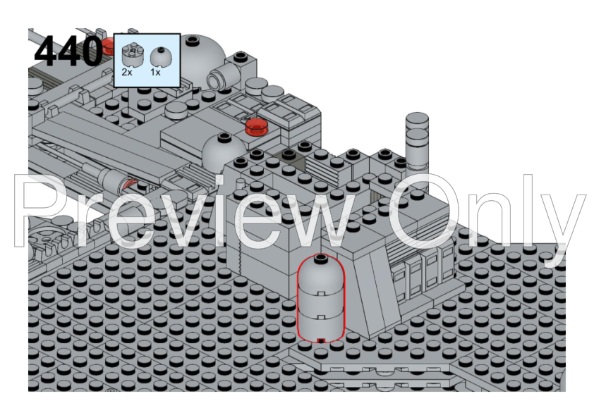 Lego Moc Interstellar Refinery By Thebrickarchitect Rebrickable