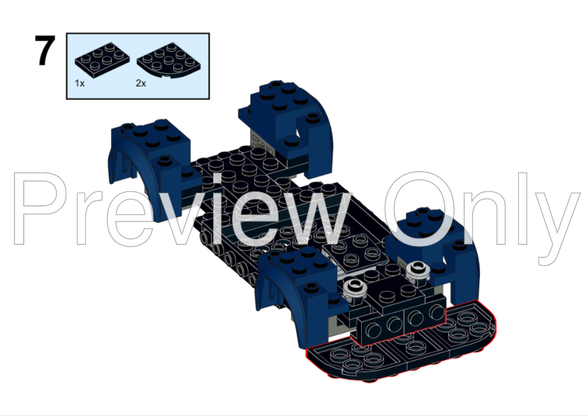 LEGO MOC Henessey venom F5 roadster by ryangc_productions | Rebrickable ...