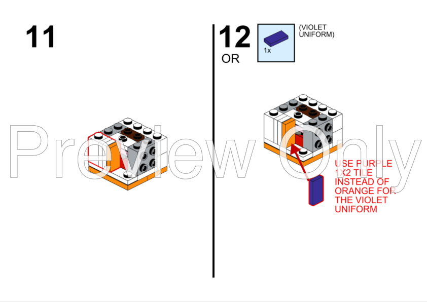 LEGO MOC Brickheadz Nemona From Pokemon Scarlet and Violet by ...