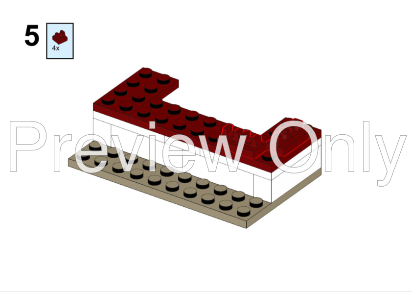 LEGO MOC Market Stand Pack #3 by gabizon | Rebrickable - Build with LEGO