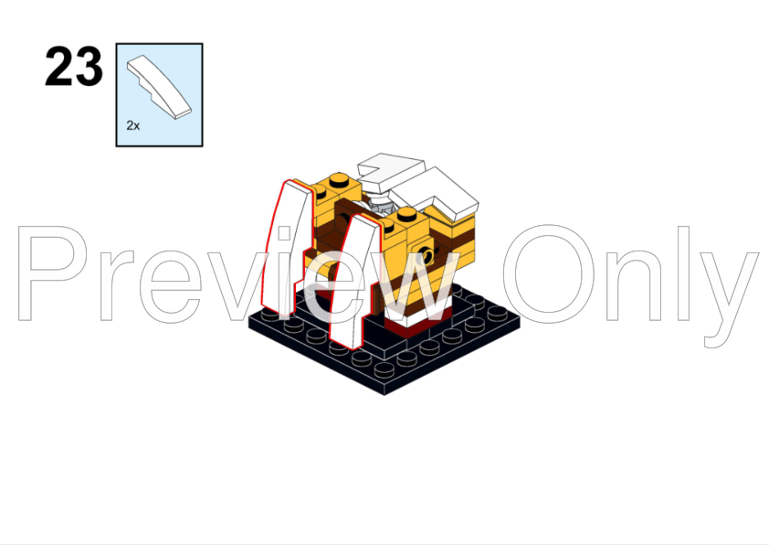 LEGO MOC Nia Brickheadz - Xenoblade Chronicles 2 by Lego_Rocket ...