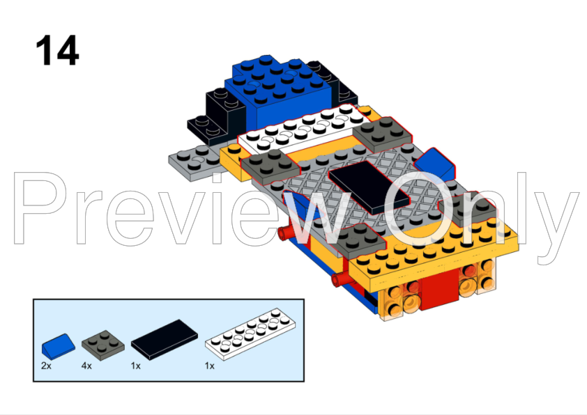 LEGO MOC 60324 Forwarder by Larsagri | Rebrickable - Build with LEGO