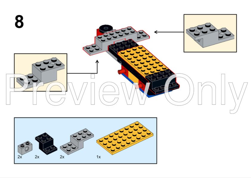 LEGO MOC 60324 Forwarder by Larsagri | Rebrickable - Build with LEGO