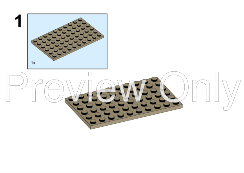 LEGO MOC Market Stand Pack #4 by gabizon | Rebrickable - Build with LEGO