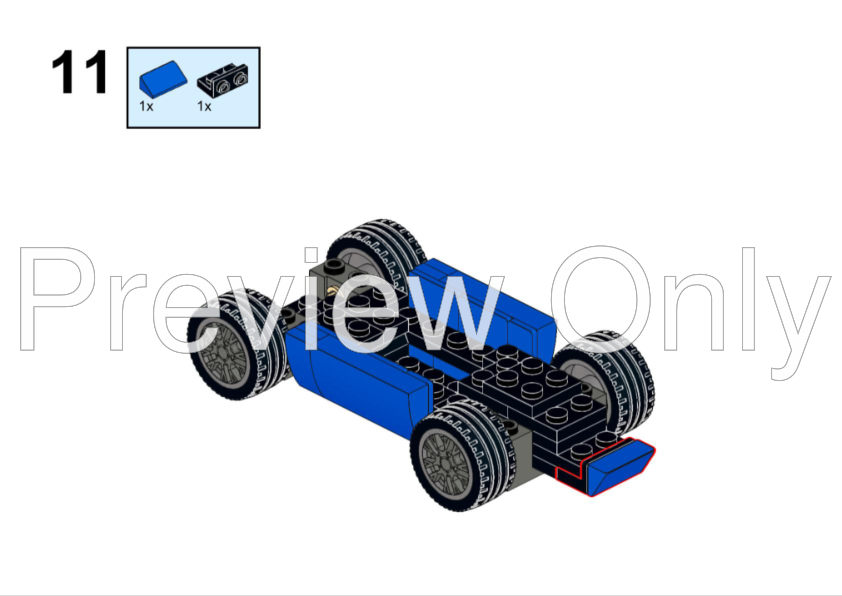 Lego Moc Bmw Z8 By Pabricks Rebrickable Build With Lego