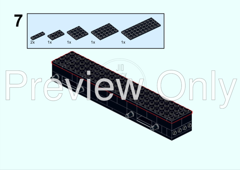 LEGO MOC Oshkosh HEMTT 8x8 by JIDBrickCreations | Rebrickable - Build ...
