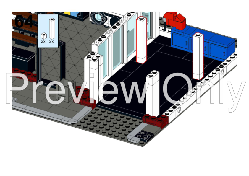 LEGO MOC Modular Modern Home with Garage by jameshigson0512 ...