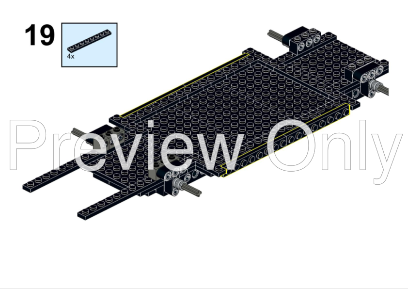 LEGO MOC Volvo 240 Station Wagon by TheCarBuilder | Rebrickable - Build ...